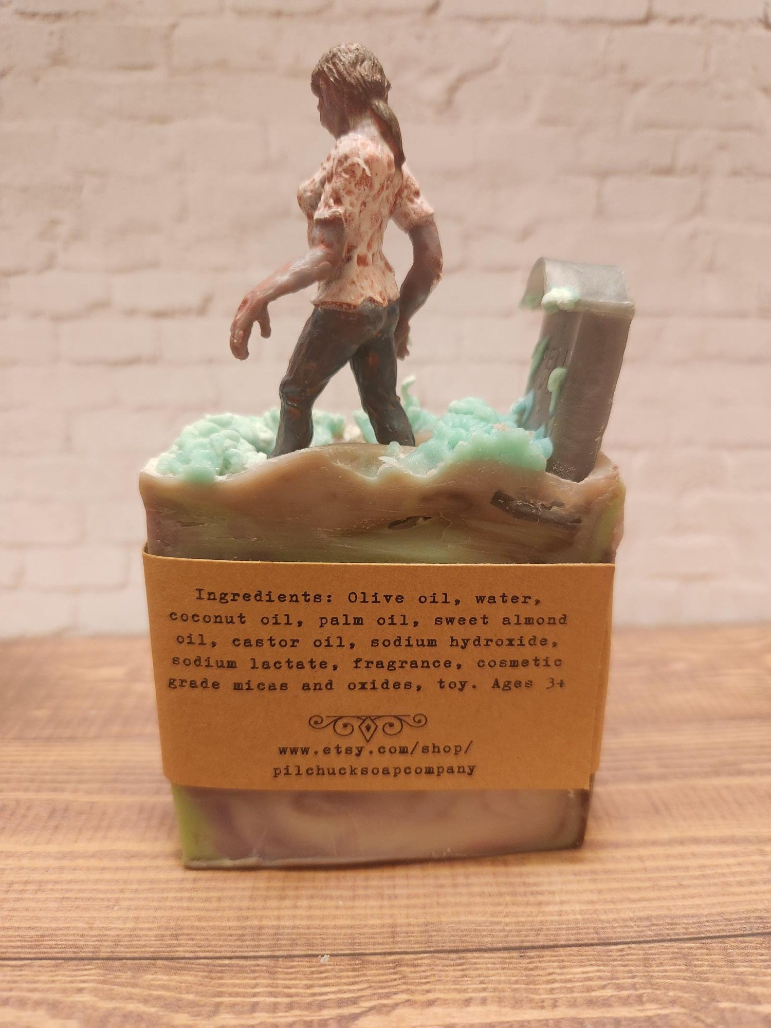 The Washing Dead Dirt Scented Zombie Inspired Soap Made - Etsy