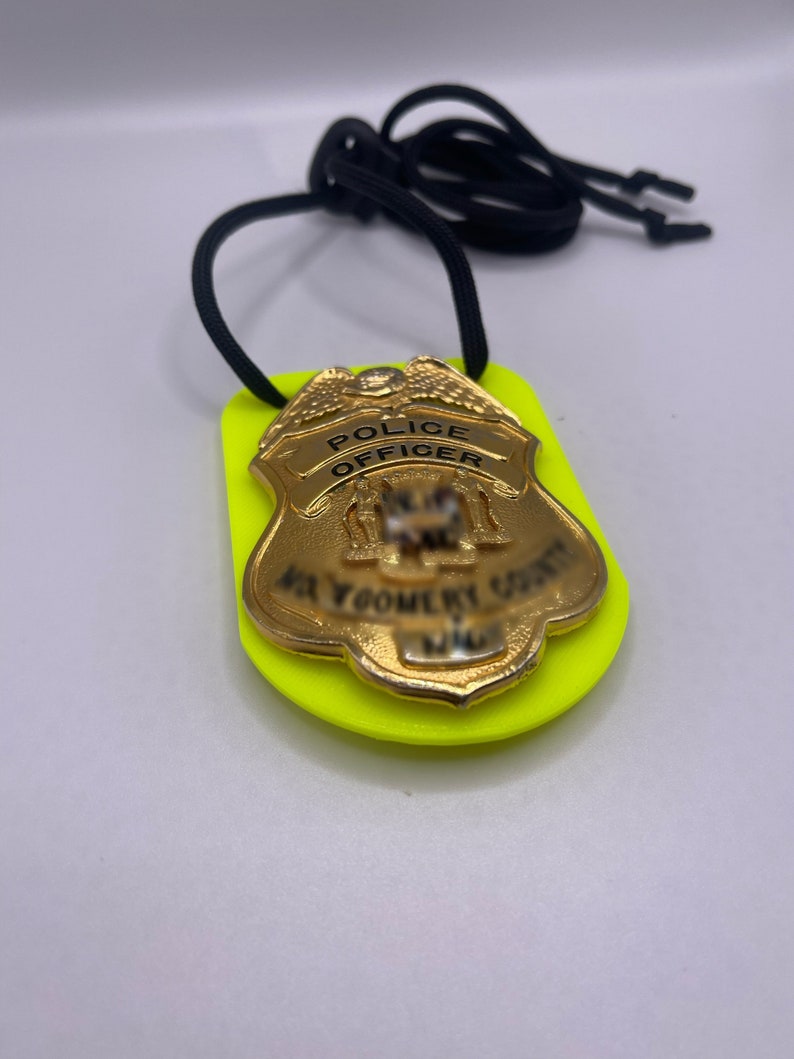 Police Badge Holder / Law Enforcement Gifts / Duty Gear / Undercover ...