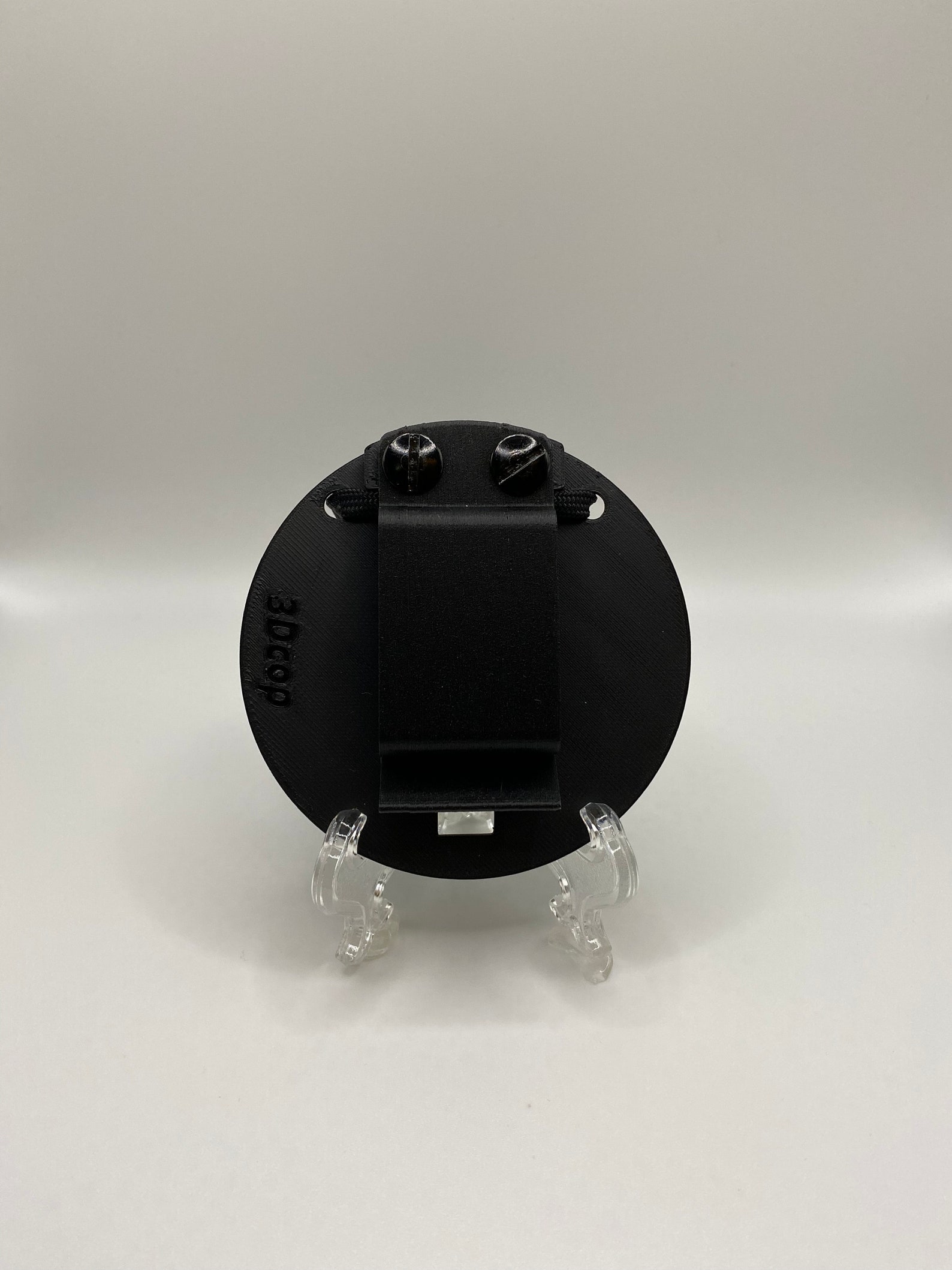 Circular Belt Clip / Police Badge Holder / Law Enforcement Gifts / Duty ...