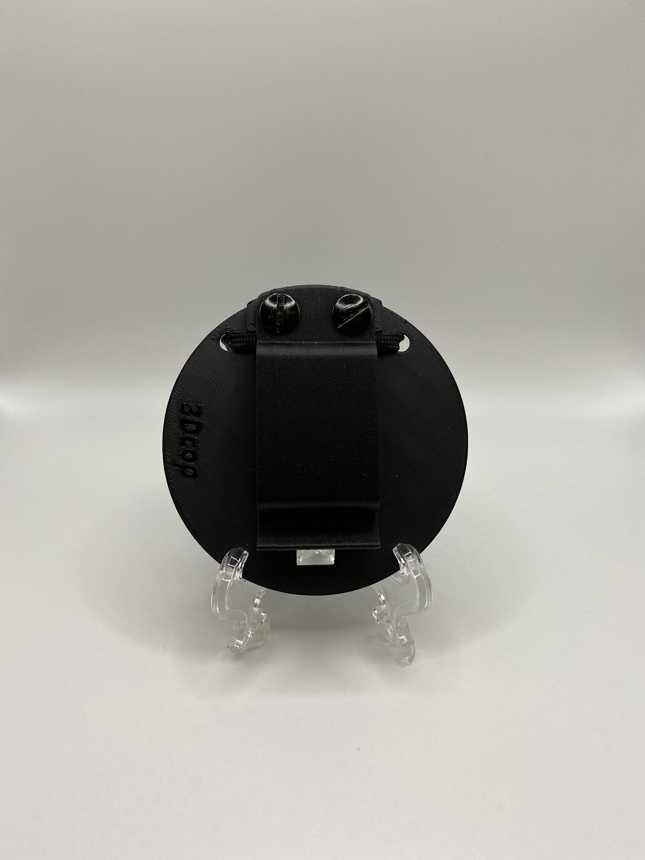 Circular Belt Clip / Police Badge Holder / Law Enforcement Gifts / Duty ...