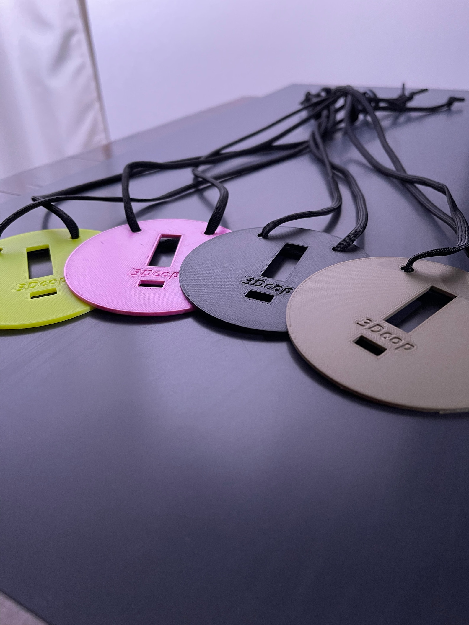 Circular Police Badge Holder / Law Enforcement Gifts / Duty | Etsy