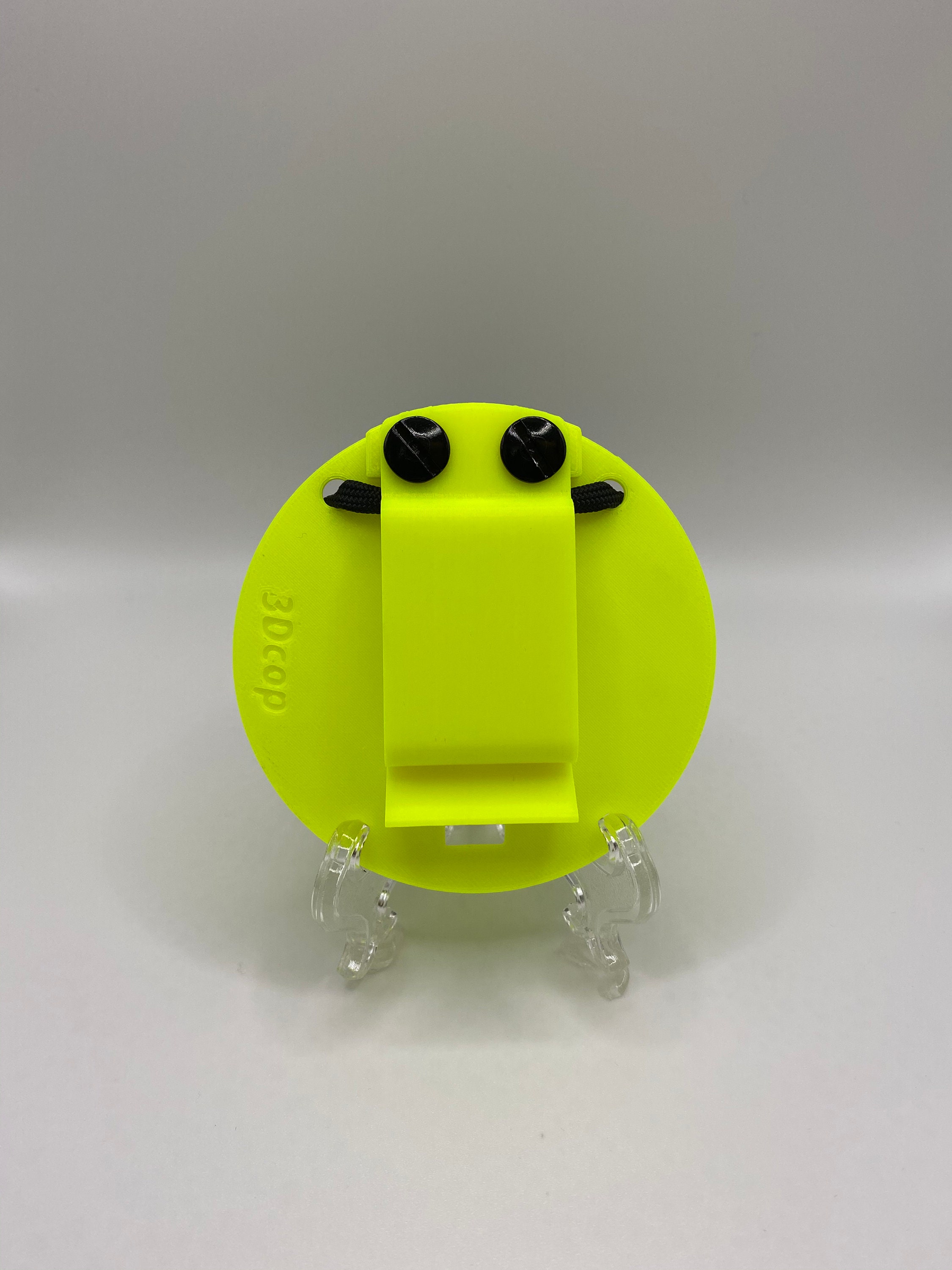 Circular Belt Clip / Police Badge Holder / Law Enforcement - Etsy