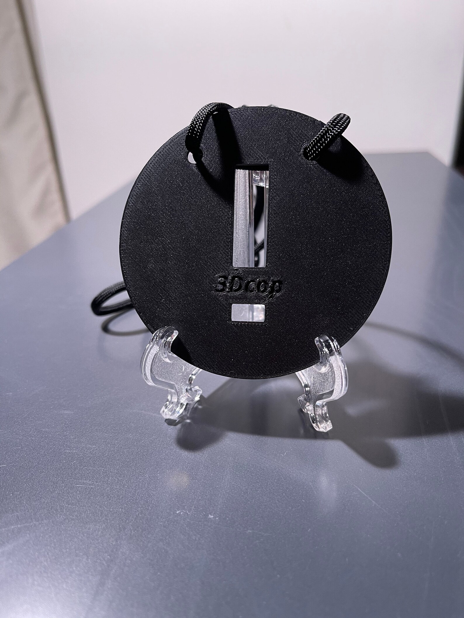 Circular Police Badge Holder / Law Enforcement Gifts / Duty | Etsy