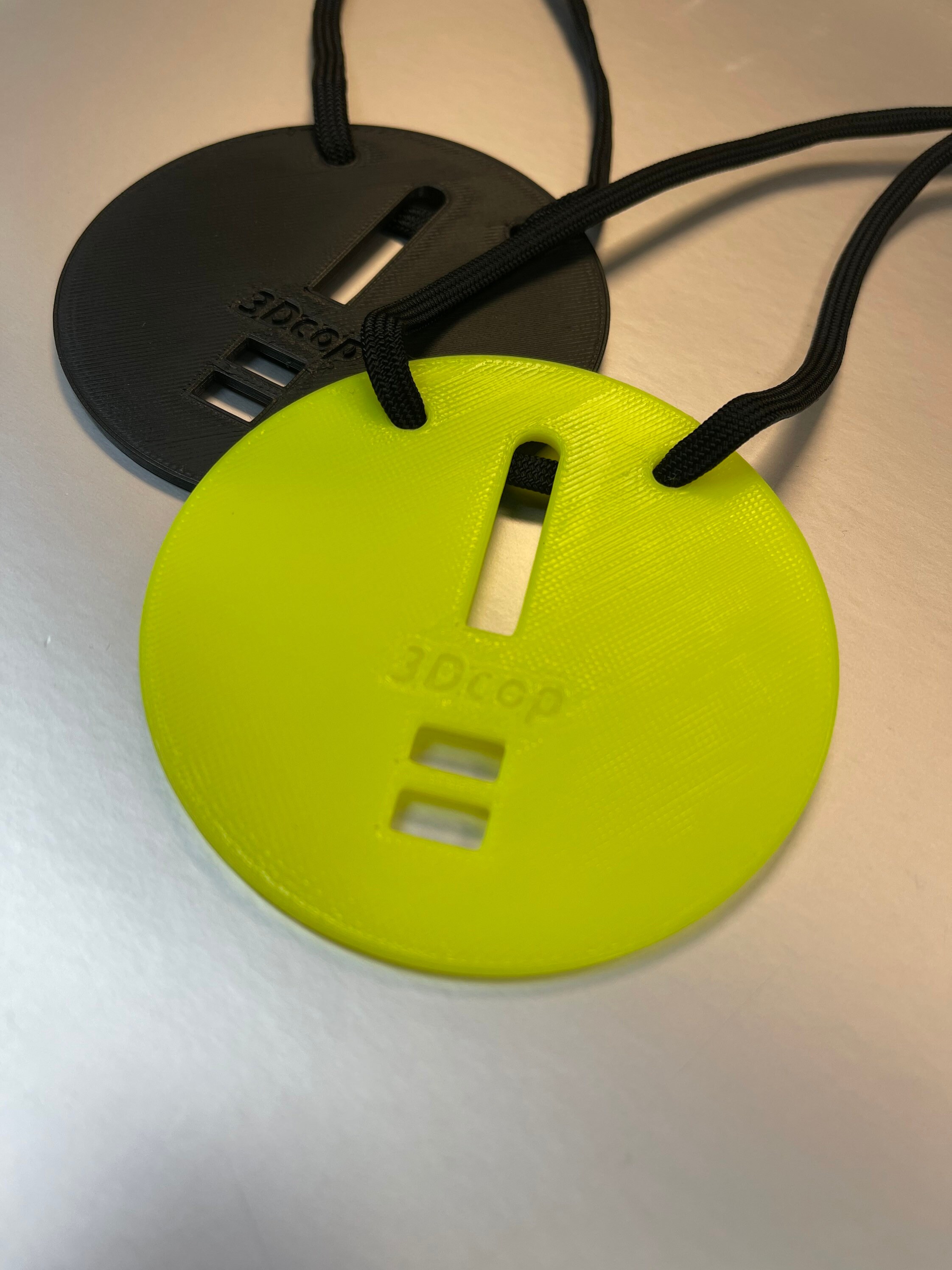 Circular Police Badge Holder / Law Enforcement Gifts / Duty Gear ...