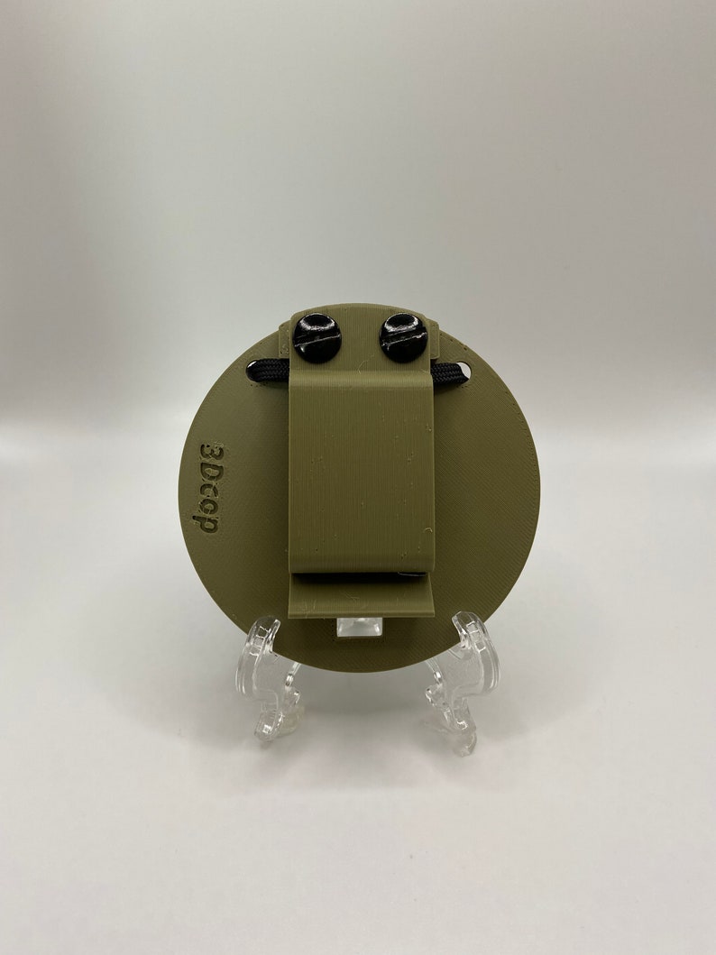 Circular Belt Clip / Police Badge Holder / Law Enforcement - Etsy