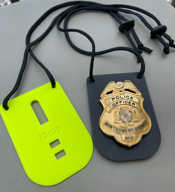2-Pack / Police Badge Holder / Law Enforcement Gifts / Duty | Etsy