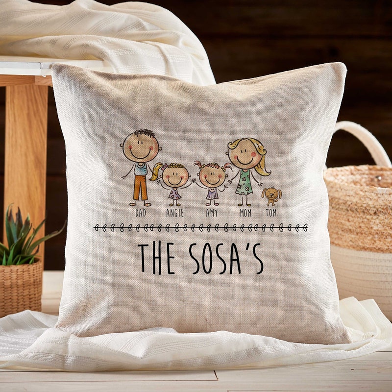 Custom Print Pillow - Etsy