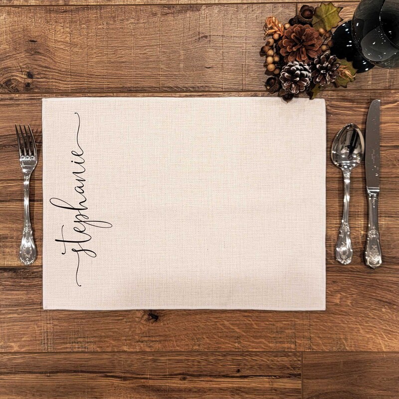 Custom Placemats - Etsy