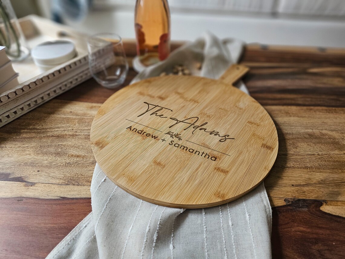Custom Pizza Board, Engraved Pizza Peel, Personalized Pizza Board ...