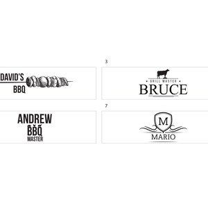 Personalized Bbq Set, Engraved Bbq Set, Bbq Set, Bbq Set With Tools ...