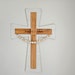 Personalized Wooden Cross, Engraved Wall Cross, Religious Gift, Custom ...