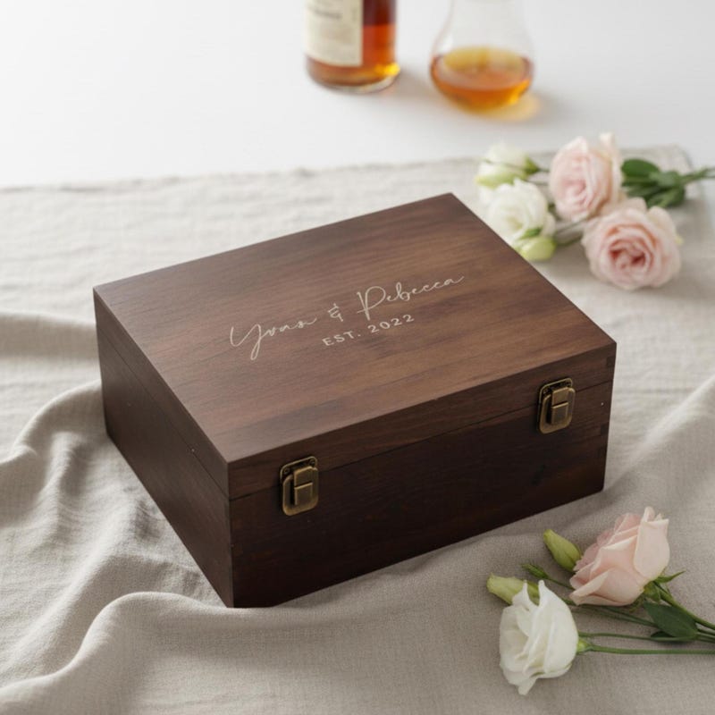 Rustic Keepsake Box - Etsy