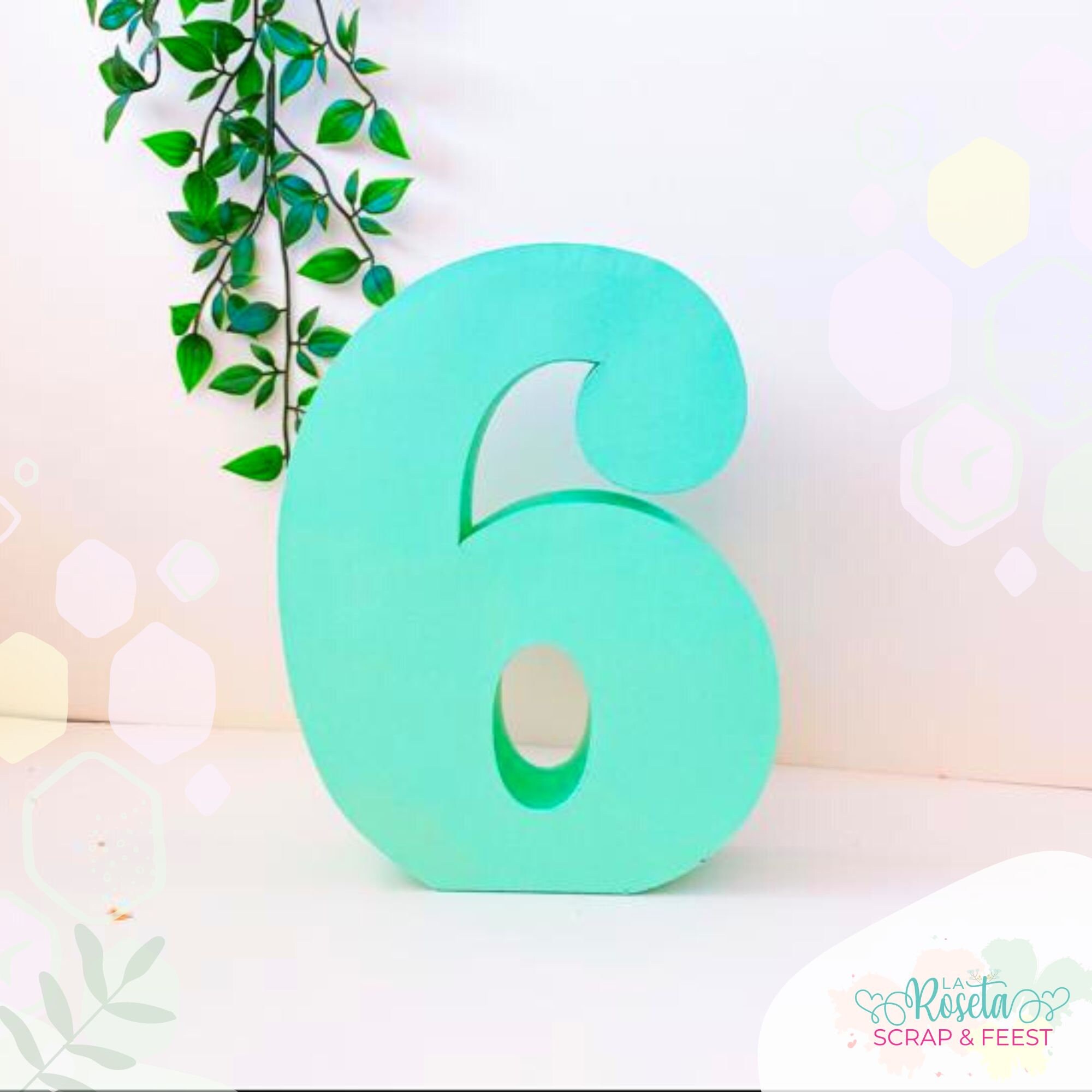 3D NUMBER 3D Numbers SVG Studio Cwprj for Scanncut 24cm 3d Numbers Maxi ...