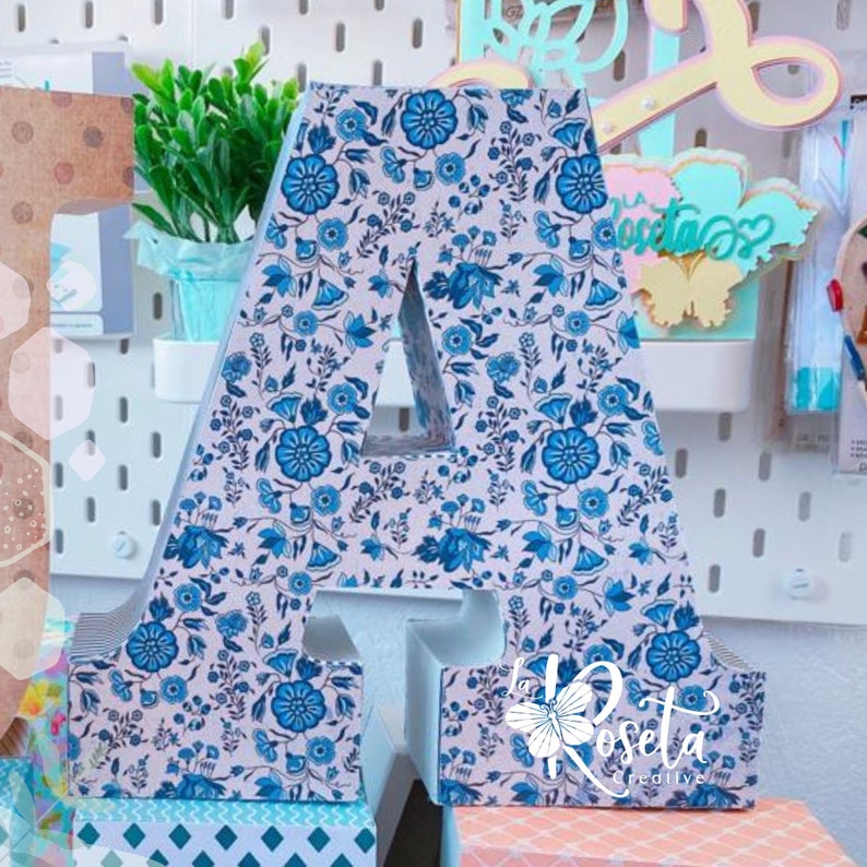 3D Letter, 3D Letters Alphabet - SVG Files, Studio, Brother Scanncut ...