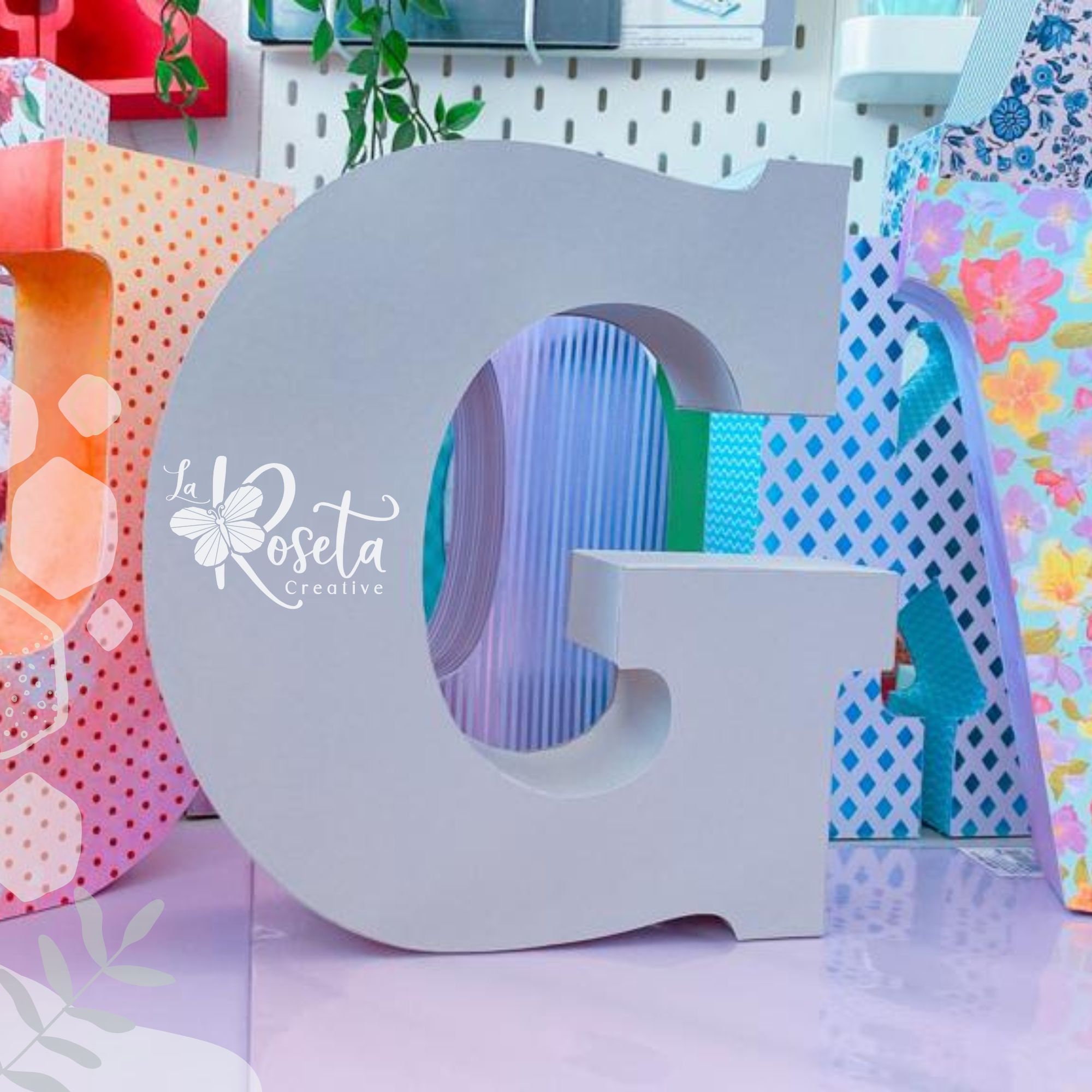 3D Letter, Abecedario letras 3D - Archivos SVG, Studio, Brother ...