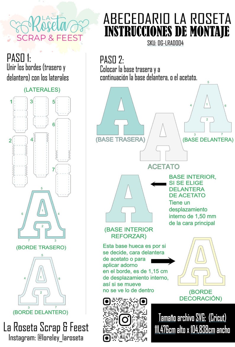 3D Letter, Abecedario letras 3D - Archivos SVG, Studio, Brother ...