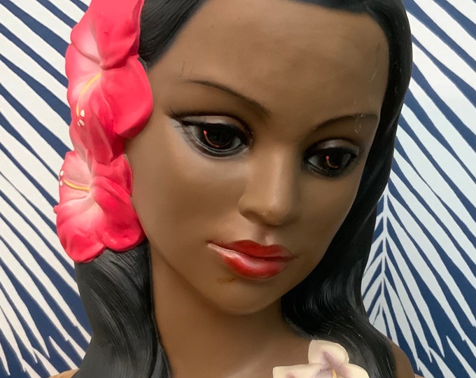 Vintage 1950’s LEGO Japan * Beautiful Polynesian Female Head ...