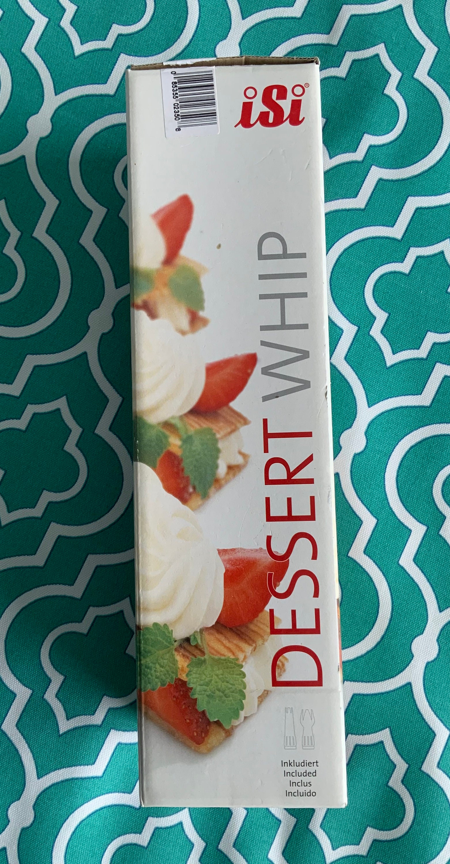 NIB * Isi Dessert/cream Whip * 1 US Pint (0.5L) * Large Capacity ...