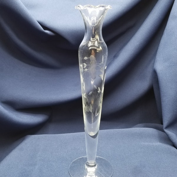 Princess House Crystal Vase - Etsy