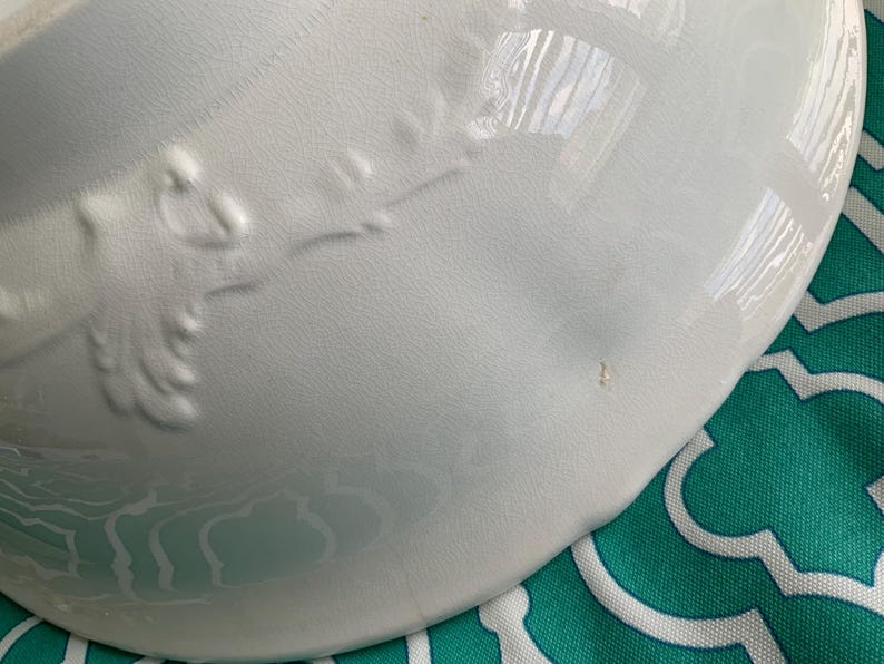 Antique/vintage * K.T. & K. California Large BOWL * IRONSTONE Pottery ...