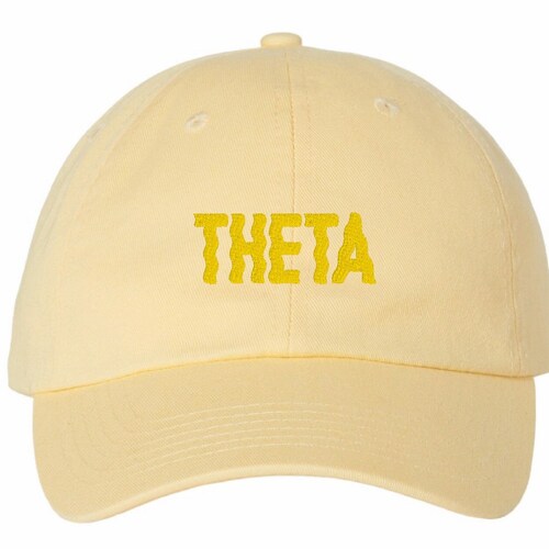 Kappa Alpha Theta Handwriting Script Sorority Baseball Cap - Etsy