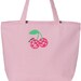 Delta Delta Delta Embroidered Sorority Tote Bag With Zipper / Tri Delta ...