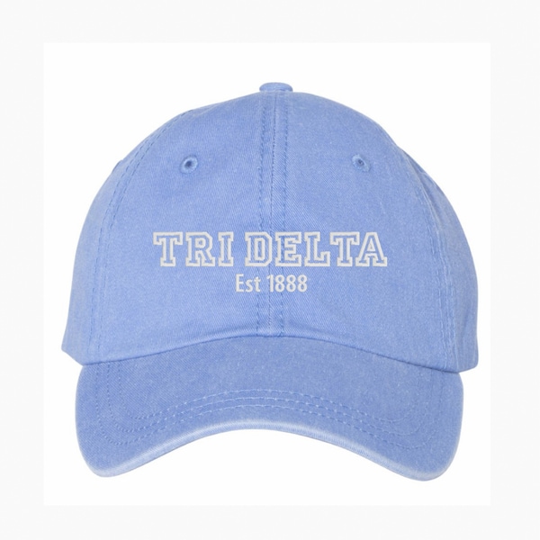 Tri Delta - Etsy