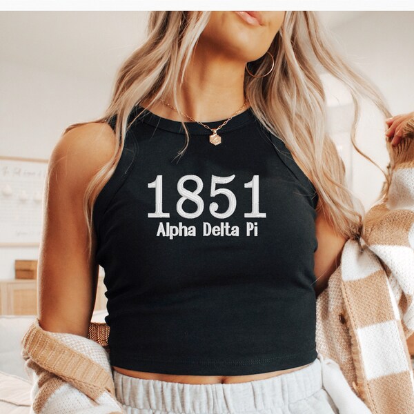 Alpha Delta Pi Shirt - Etsy