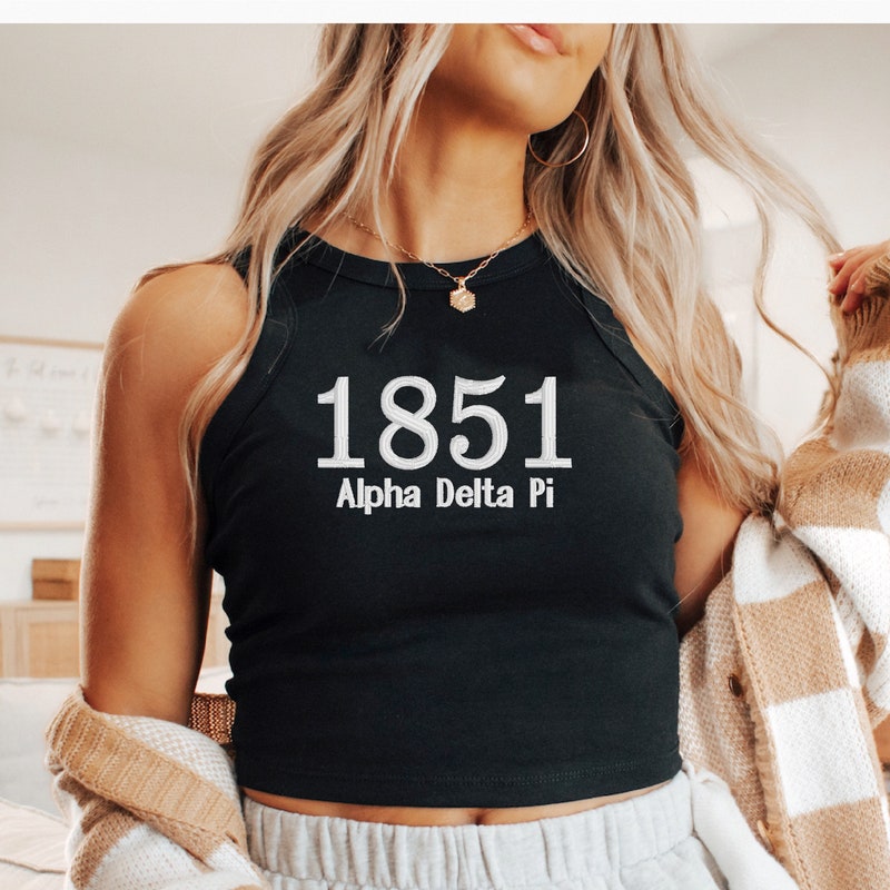 Alpha Delta Pi Shirt - Etsy