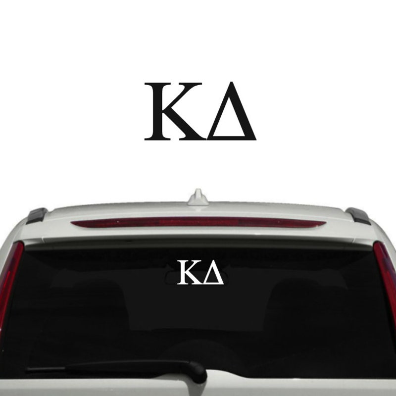 Kappa Kappa Gamma Sticker - Etsy