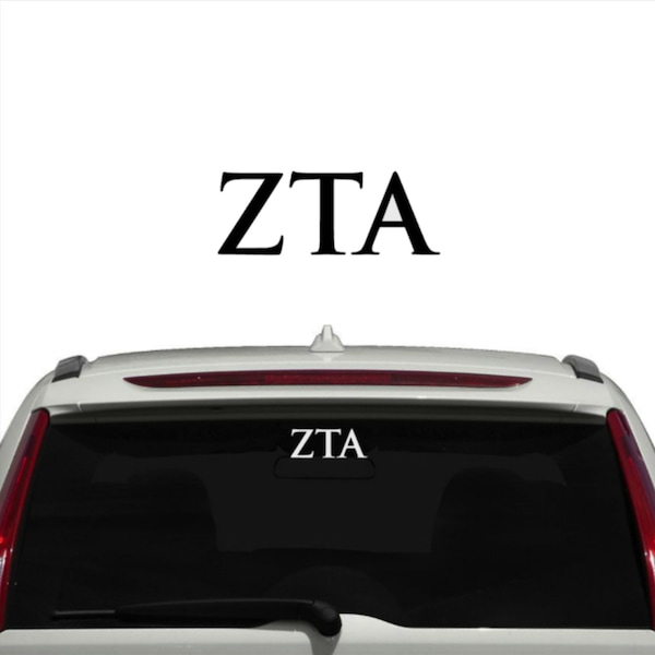 Zeta Tau Alpha - Etsy