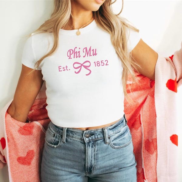 Phi Mu Canvas - Etsy