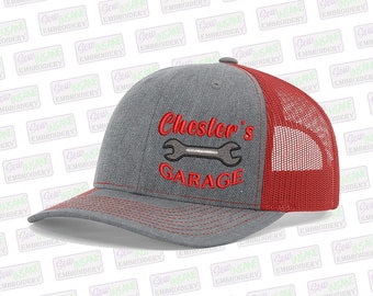 Mechanic Hat - Etsy