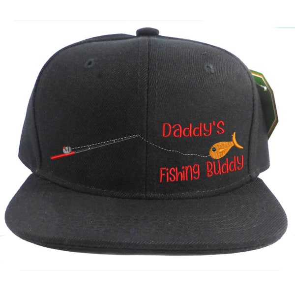 Grandpas Fishing Buddy Hat - Etsy