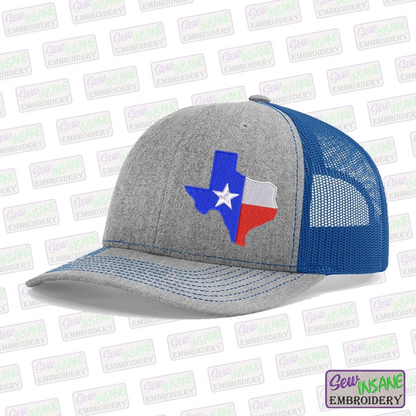 Texas Flag Hat - Etsy