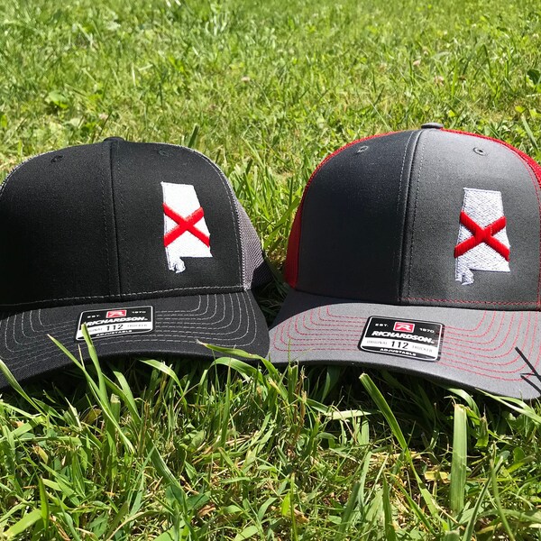 Alabama Flag Hat - Etsy