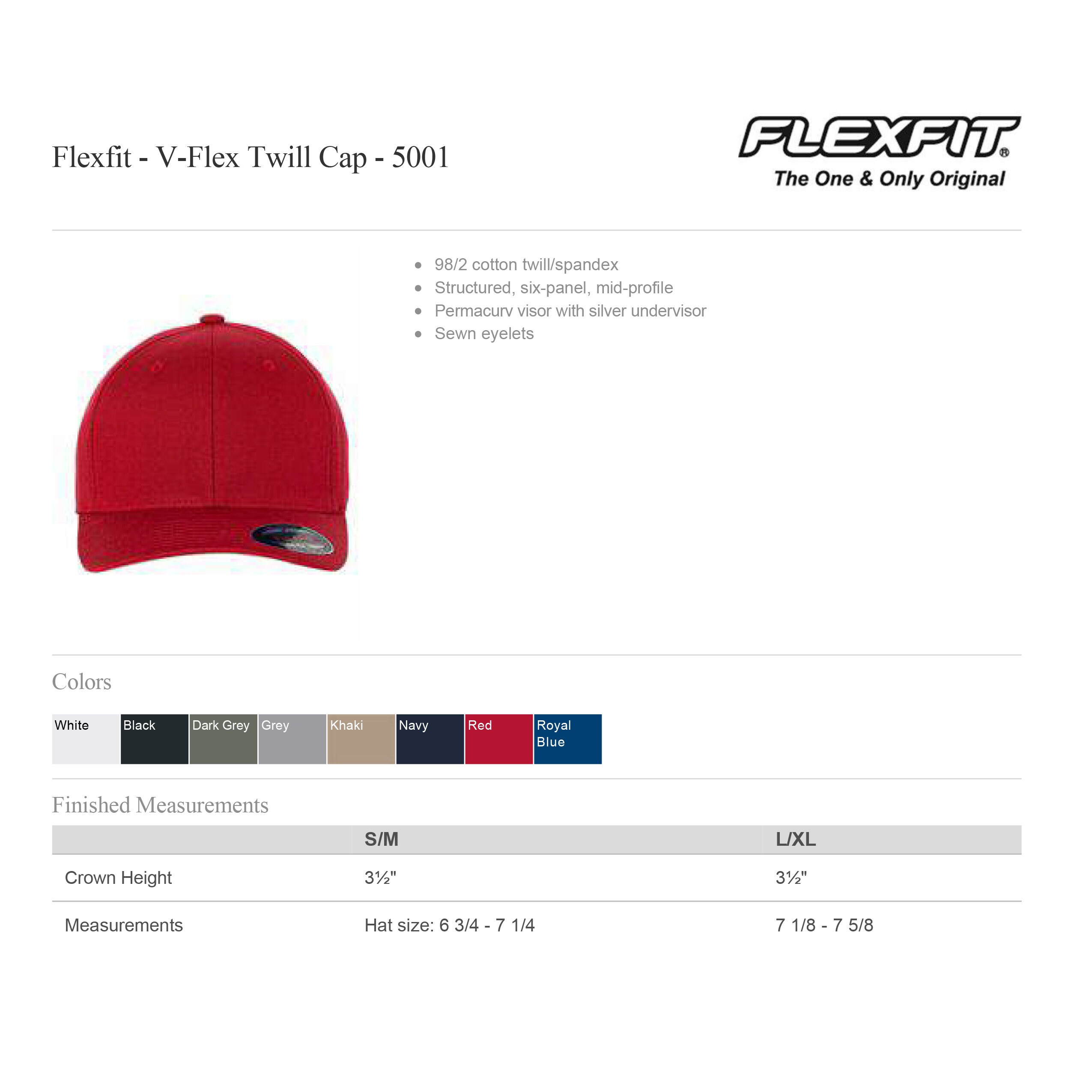 FLEXFIT Custom Embroidered Hat Create Your Own Hat - Etsy