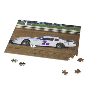 Custom Race Car Puzzle - Various Sizes Jigsaw | Add Text, Logos, Etc ...