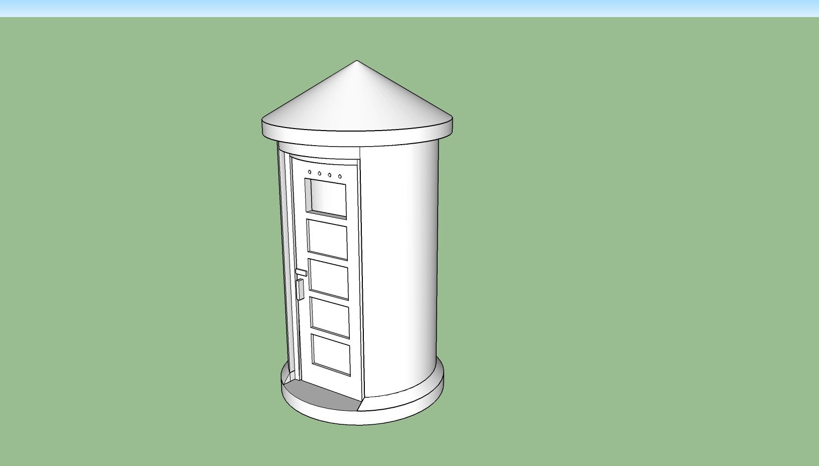 HO Scale Southern Pacific Phone Booths, Switch and Train Order Stands ...