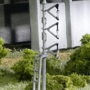 HO Scale Southern Pacific Phone Booths, Switch and Train Order Stands ...