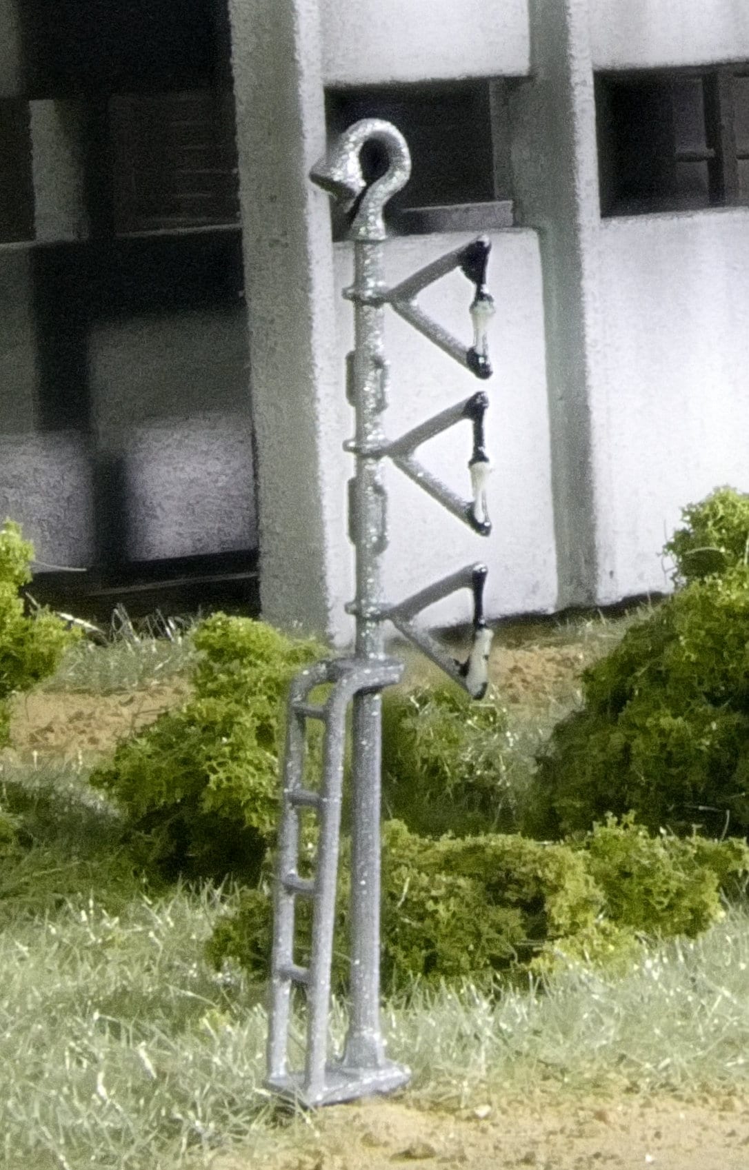 HO Scale Southern Pacific Phone Booths, Switch and Train Order Stands ...