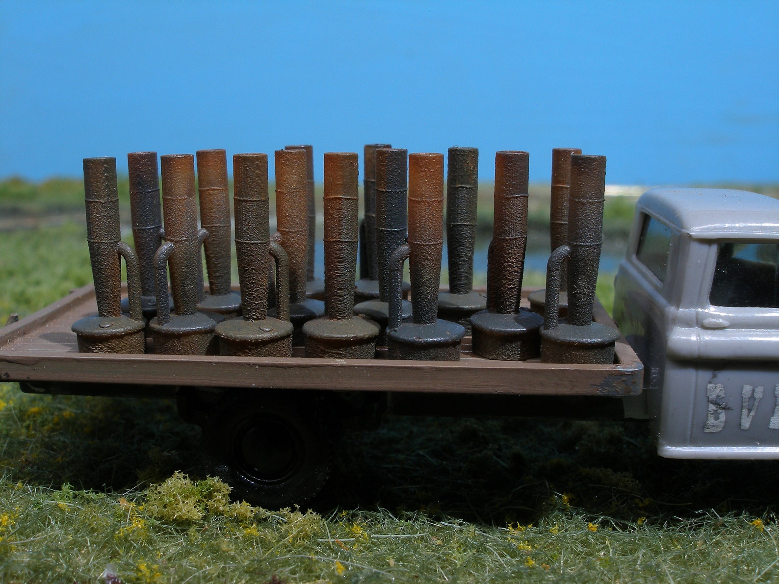 N Scale Orchard Supplies - Etsy