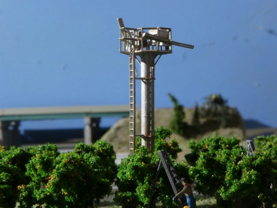 N Scale Tropic Breeze Orchard Wind Machine Kit | Etsy