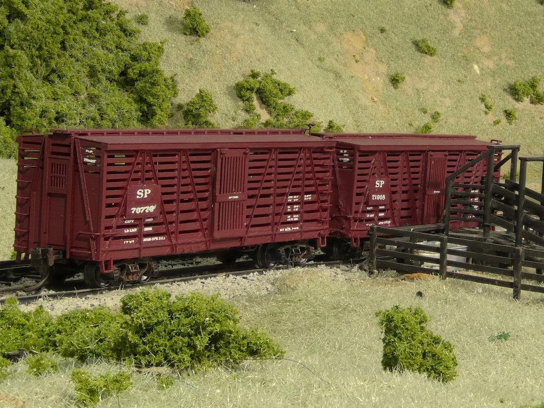 N Scale Stock Cars, Southern Pacific & Affiliated - Etsy