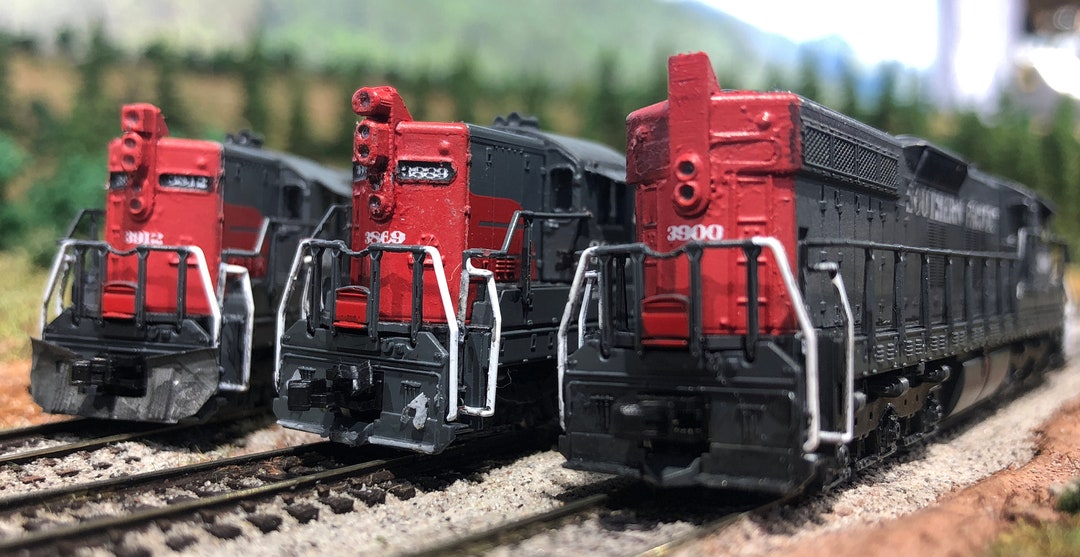 Southern Pacific SD9, GP20, + Nathan M5 Horns + Light Packages (N Scale ...