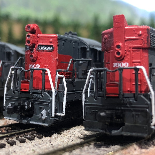 N Scale Orchard Supplies - Etsy