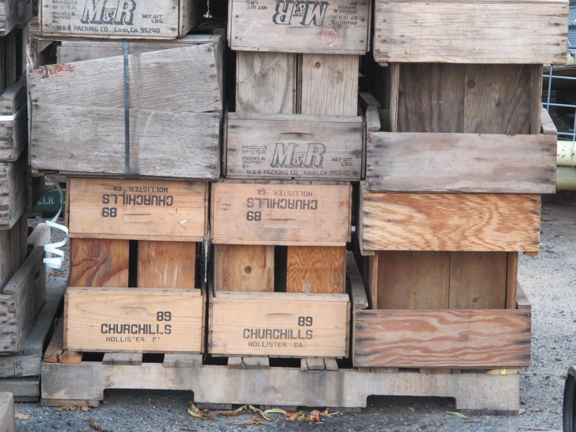 N Scale Orchard Supplies - Etsy