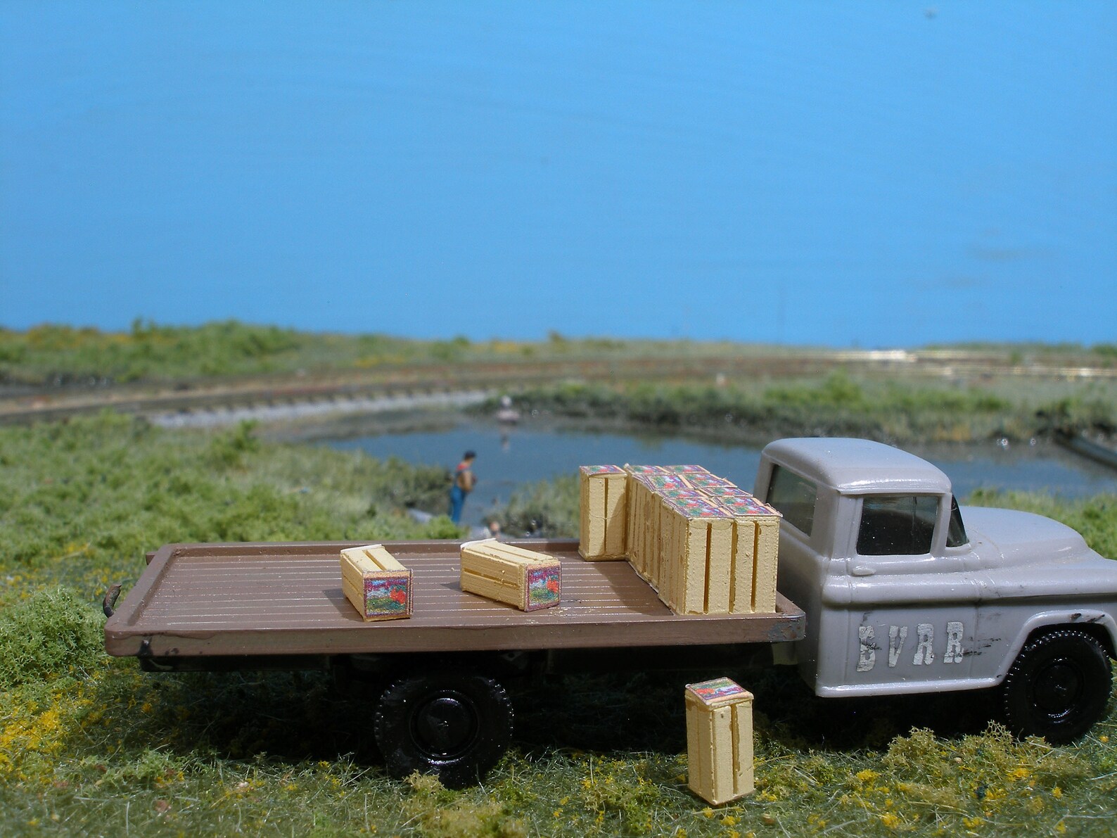 N Scale Orchard Supplies - Etsy