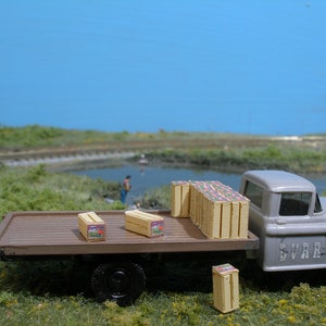 N Scale Orchard Supplies - Etsy