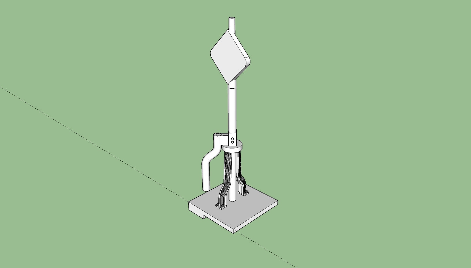 HO Scale Southern Pacific Phone Booths, Switch and Train Order Stands ...